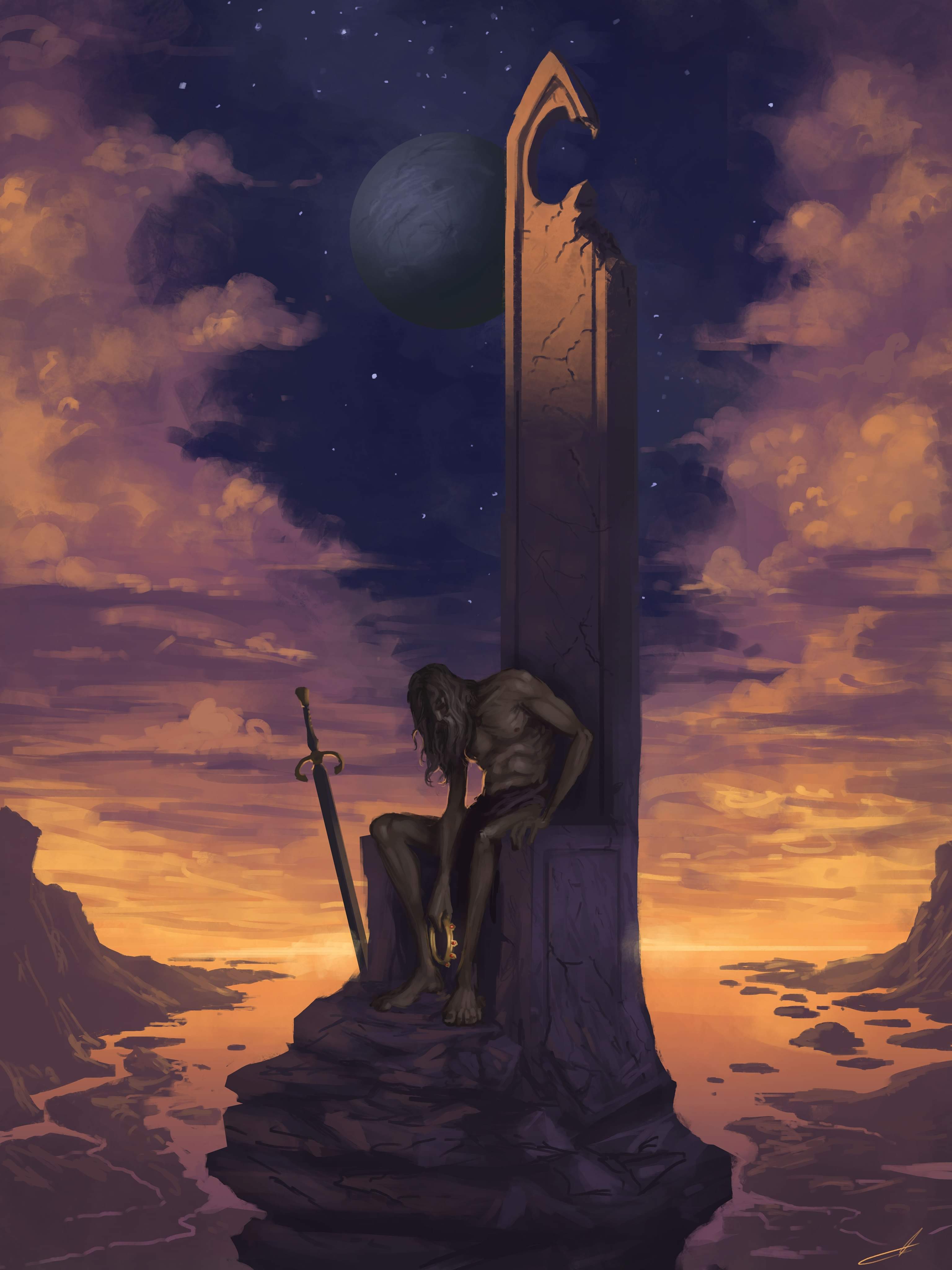 [OC] The Last King | Scrolller