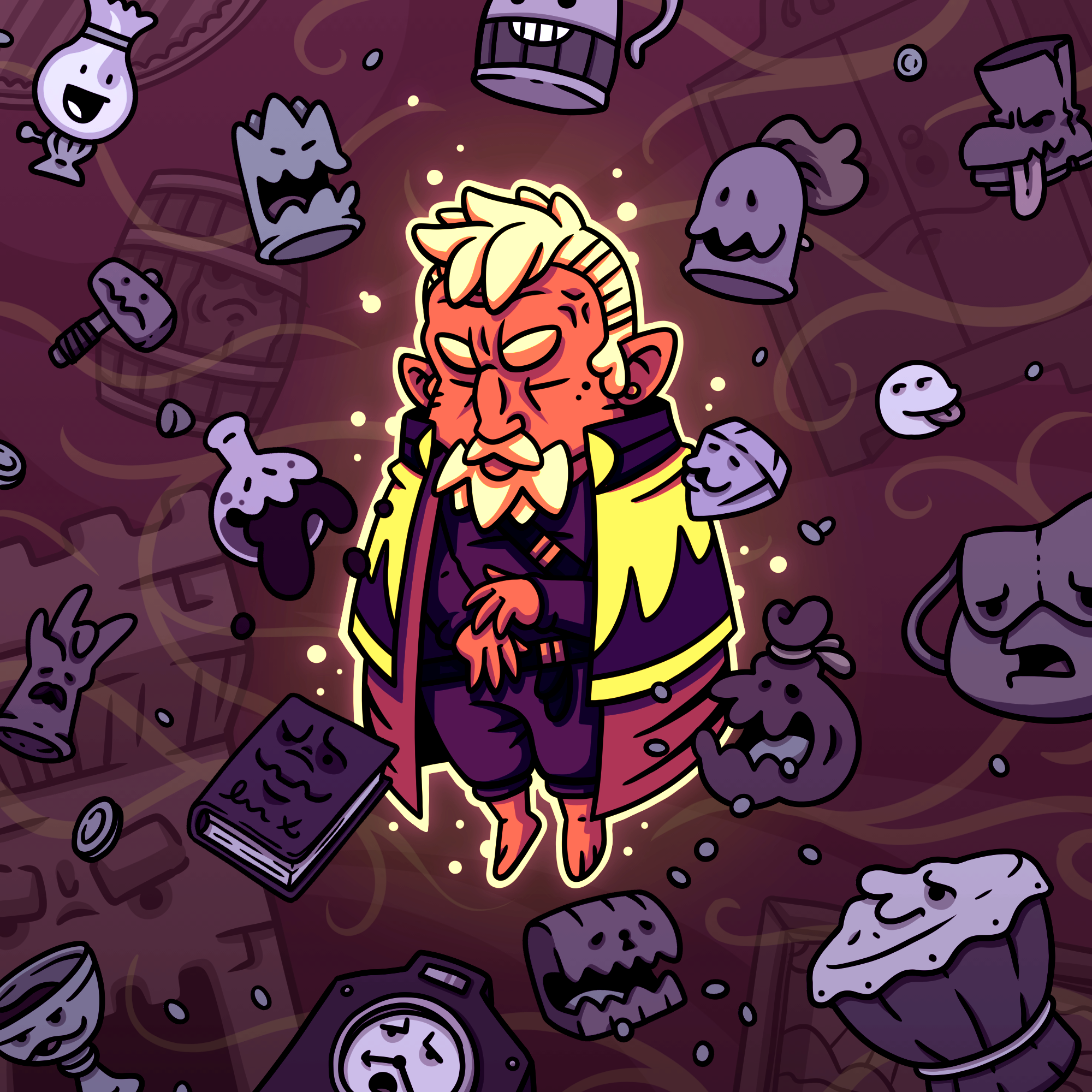 [OC] The Mad Mimic Mage | Scrolller