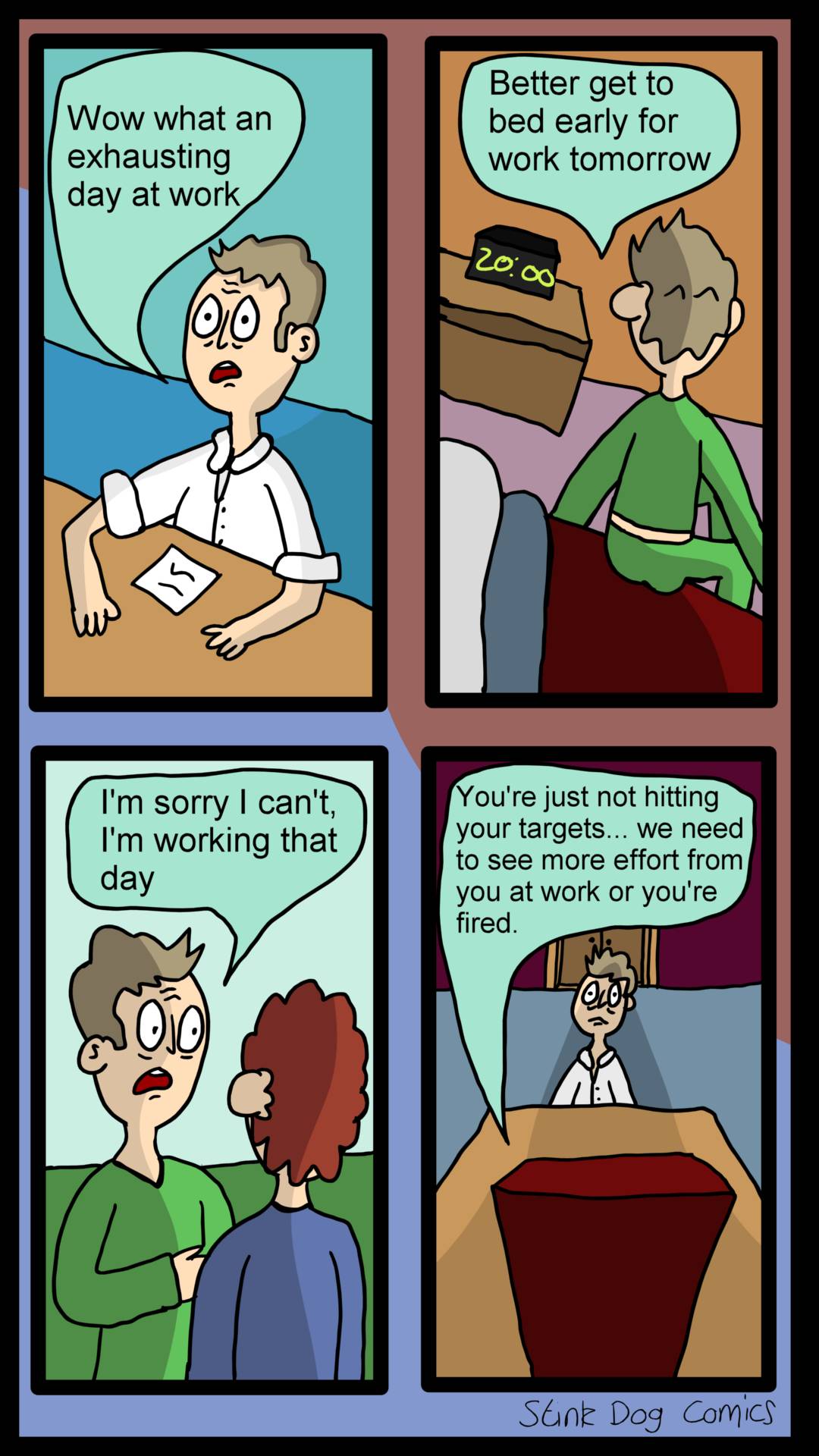 [OC] The Office Drone's reward | Scrolller