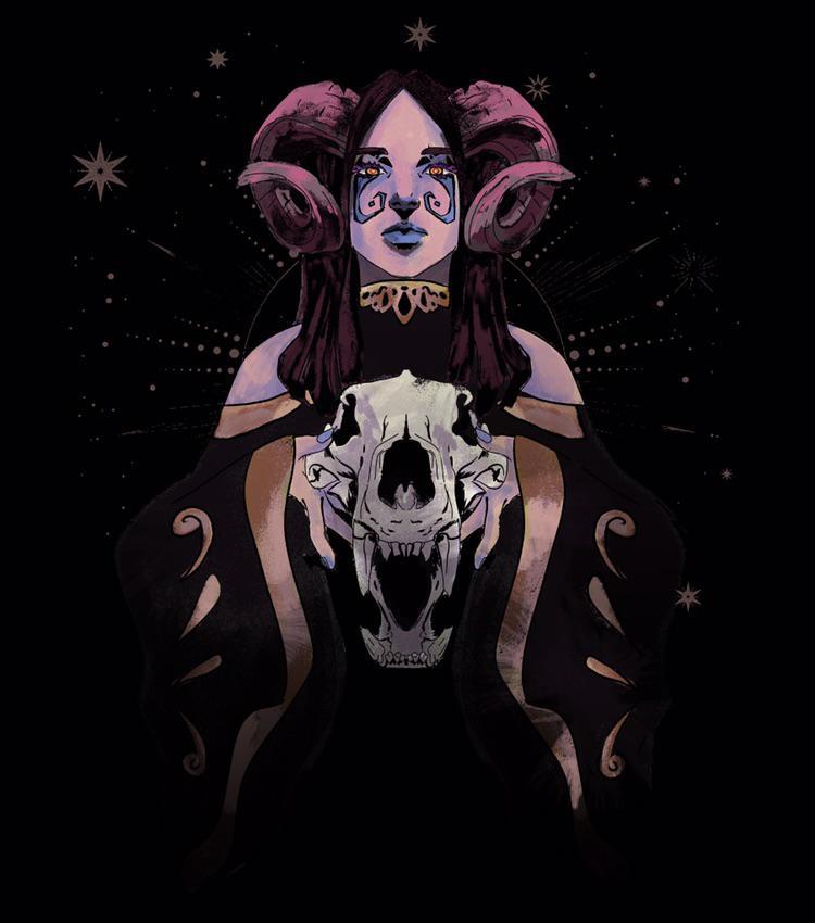 [OC] The Seer - Mage the Awakening (2) | Scrolller