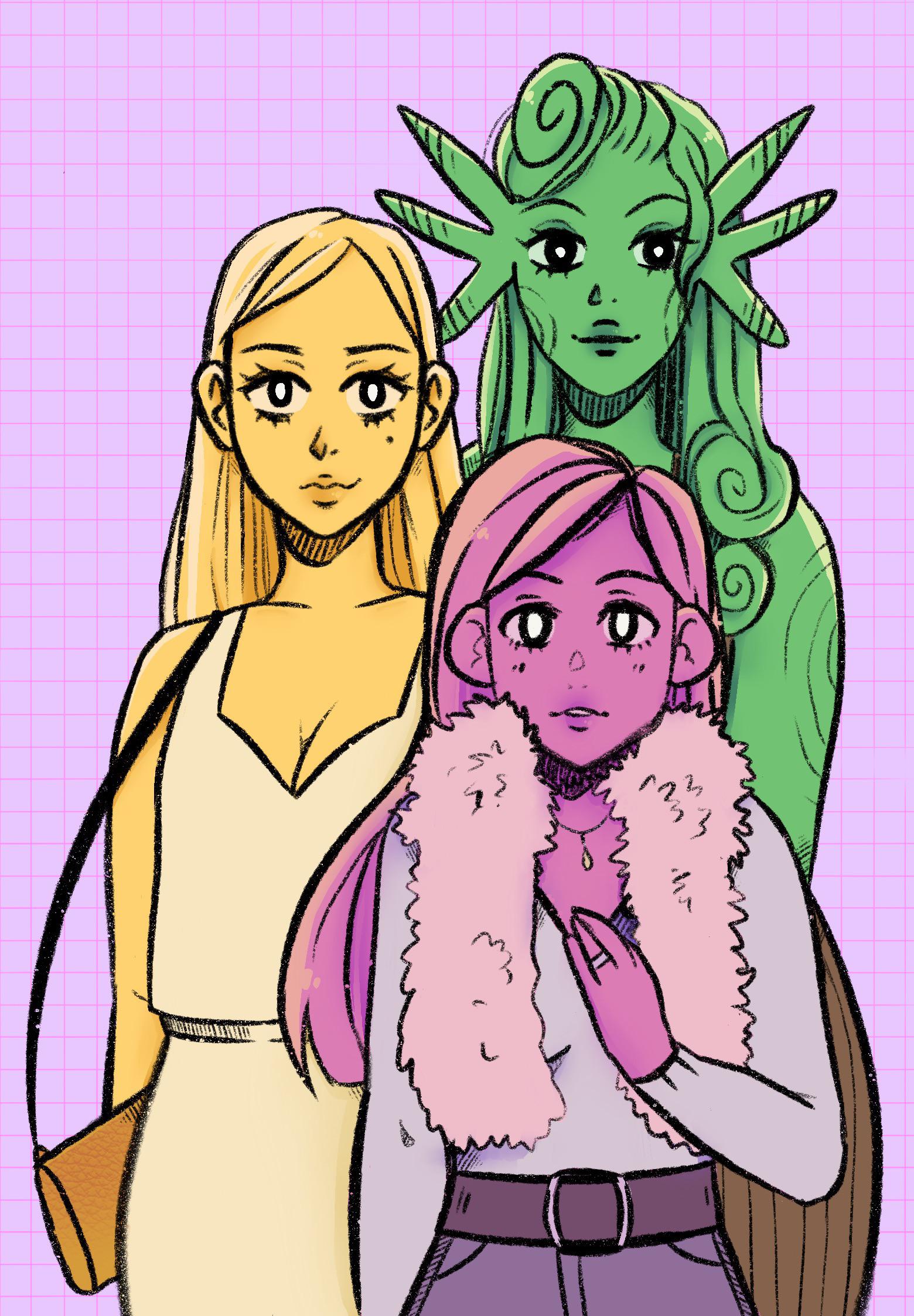 OC - The Three Queens | Scrolller