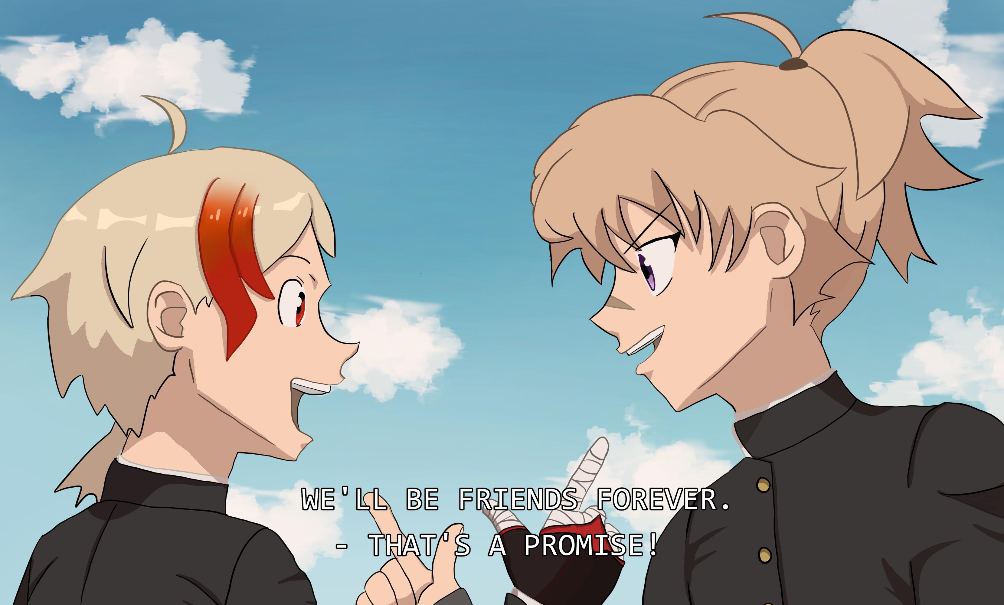 [OC] Tomokazu "When we were young" | Scrolller