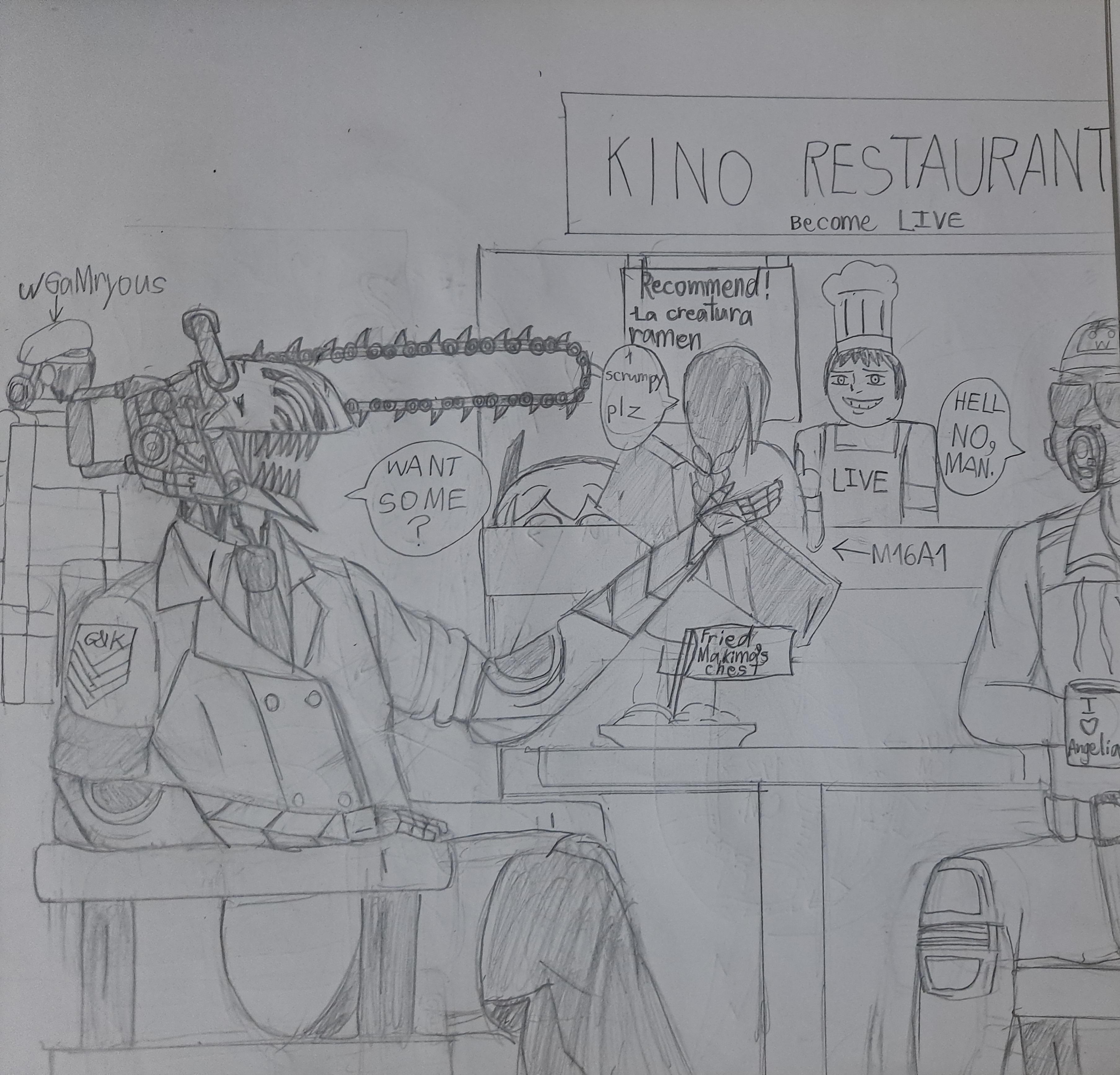 [OC] Two Commander chilling. | Scrolller