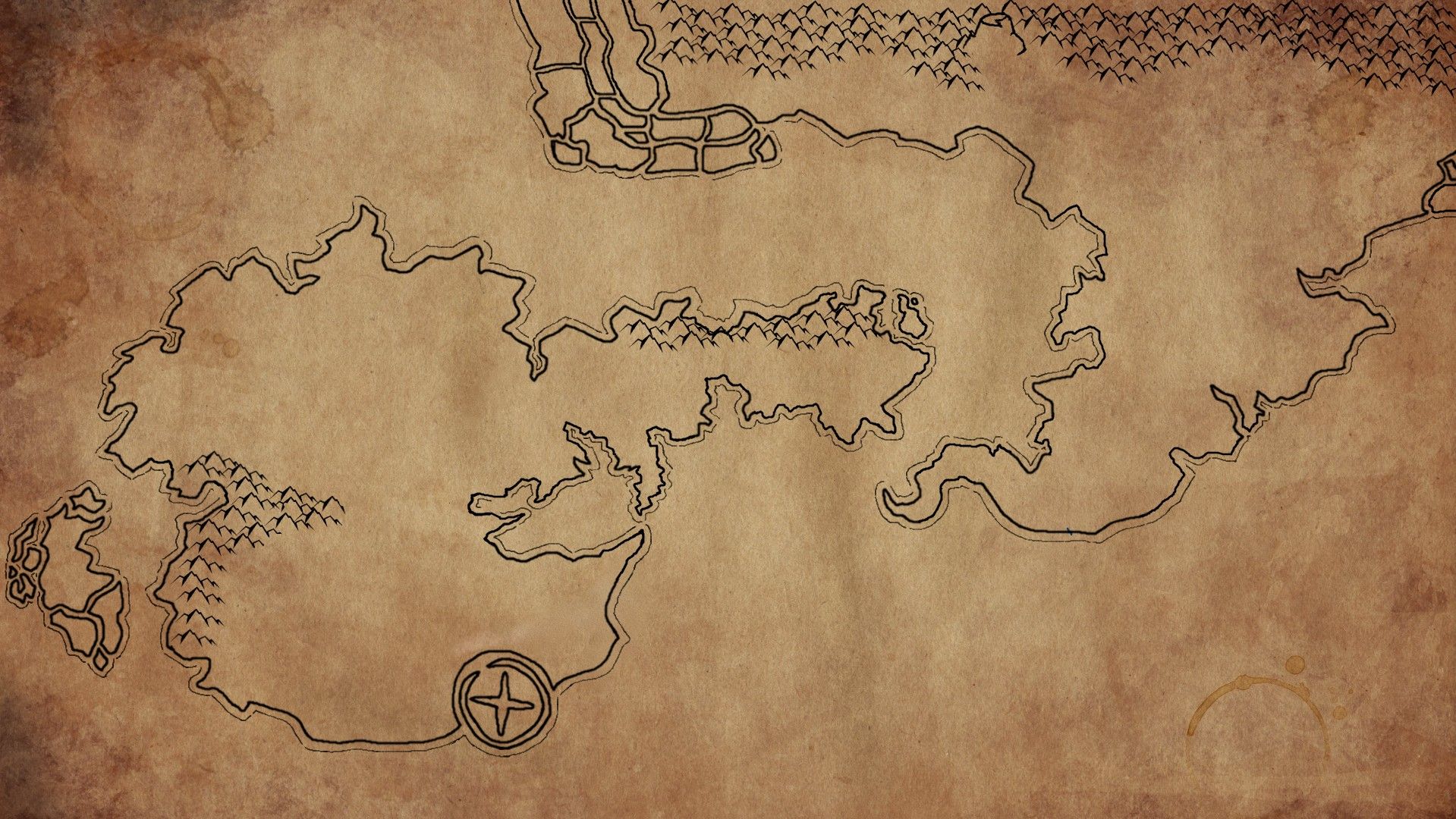 [OC] Undecidednameland [Region Map] | Scrolller