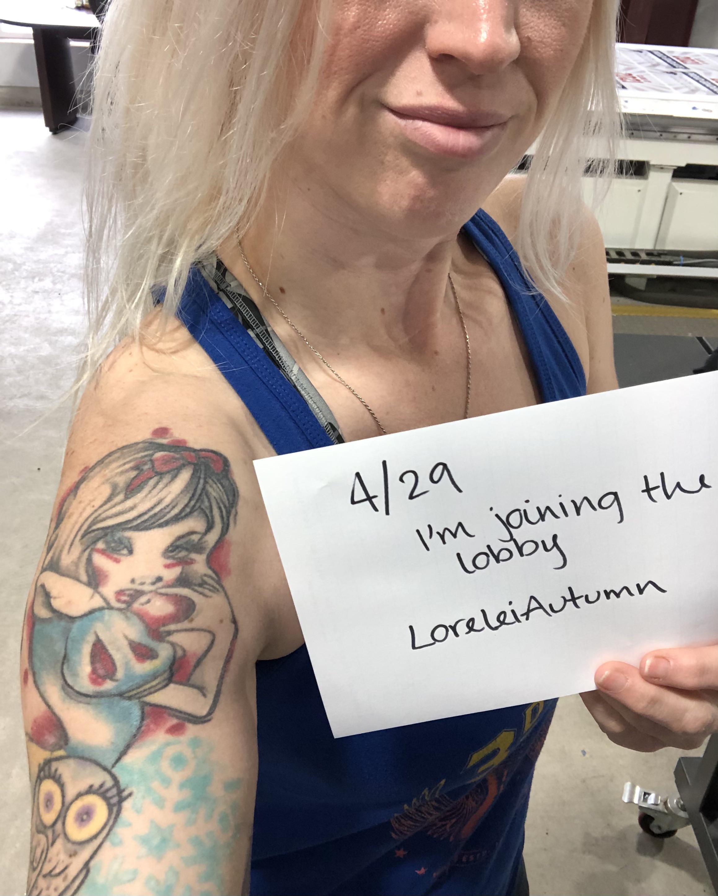 [OC] verifying for the lobby | Scrolller