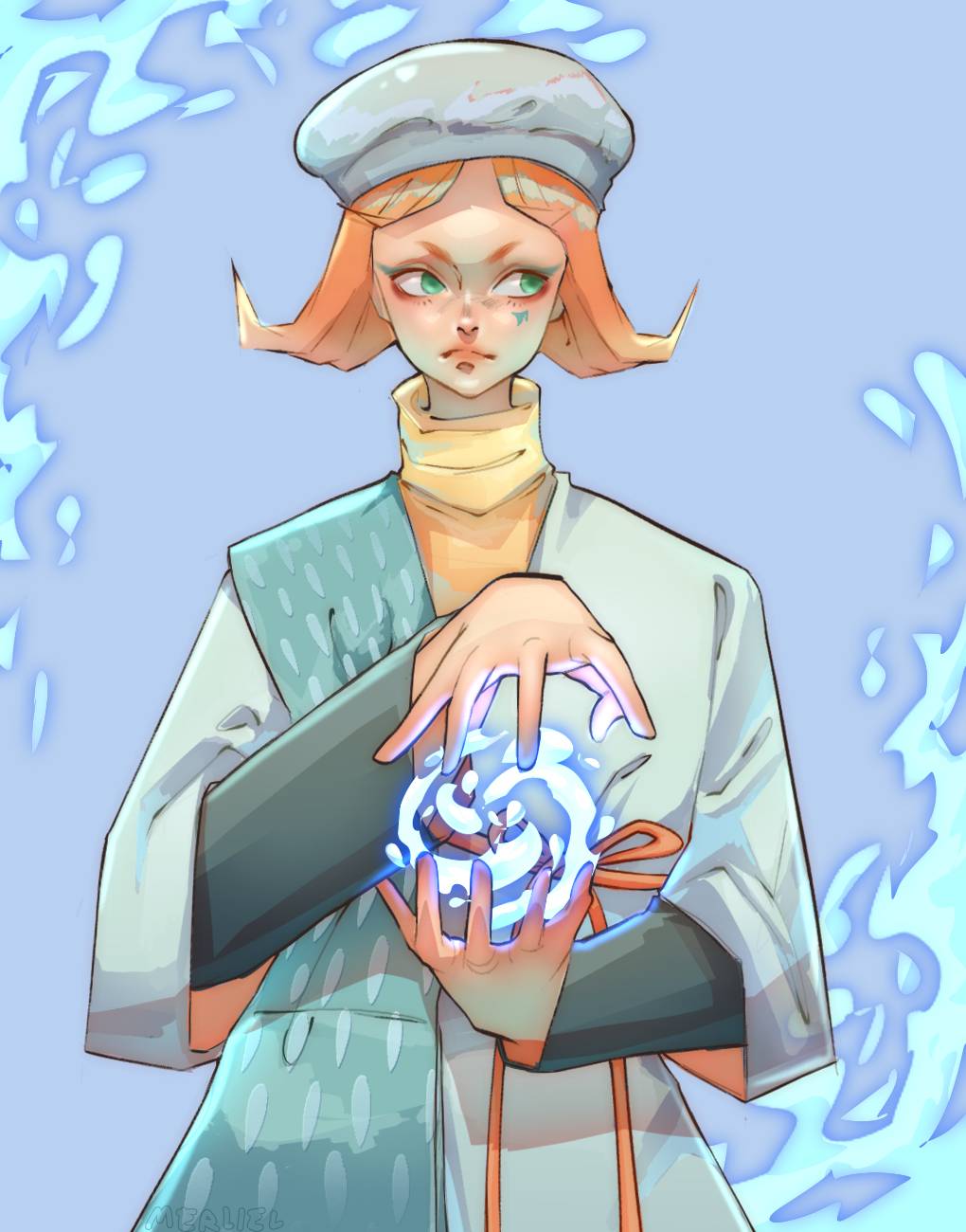 [OC] Water Sorcerer | Scrolller