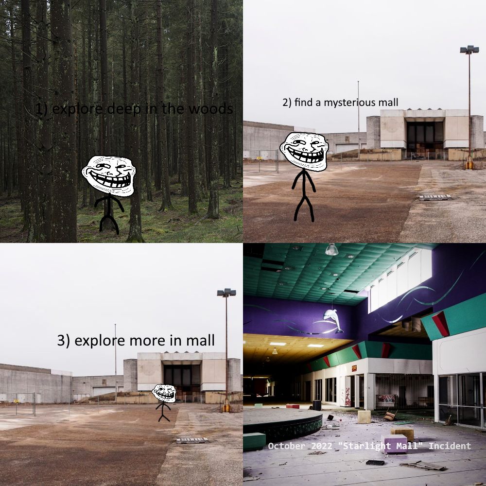 October 2022 "Starlight Mall" Incident | Scrolller