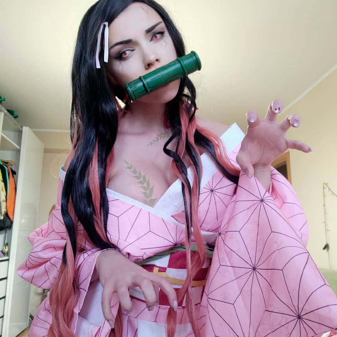 Octokuro as Nezuko kamado | Scrolller