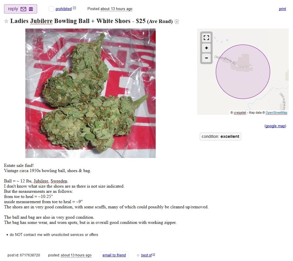 Oddest bowling ball I've ever seen | Scrolller