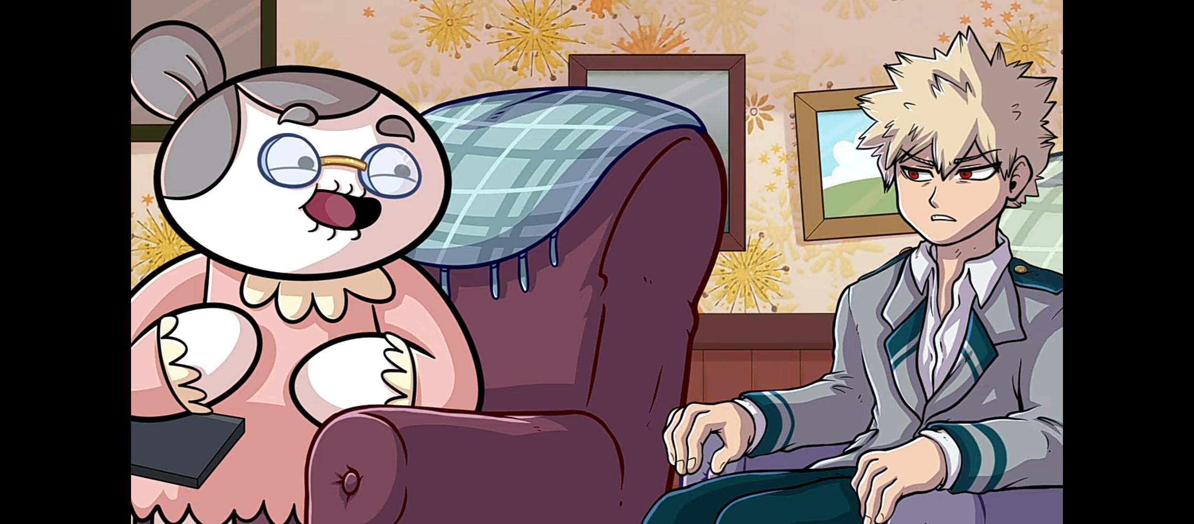 Oddoneout and bakugo | Scrolller