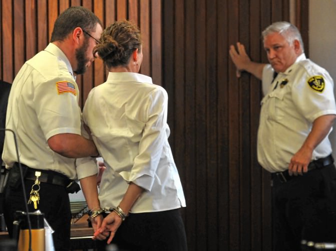 Off to Jail | Scrolller