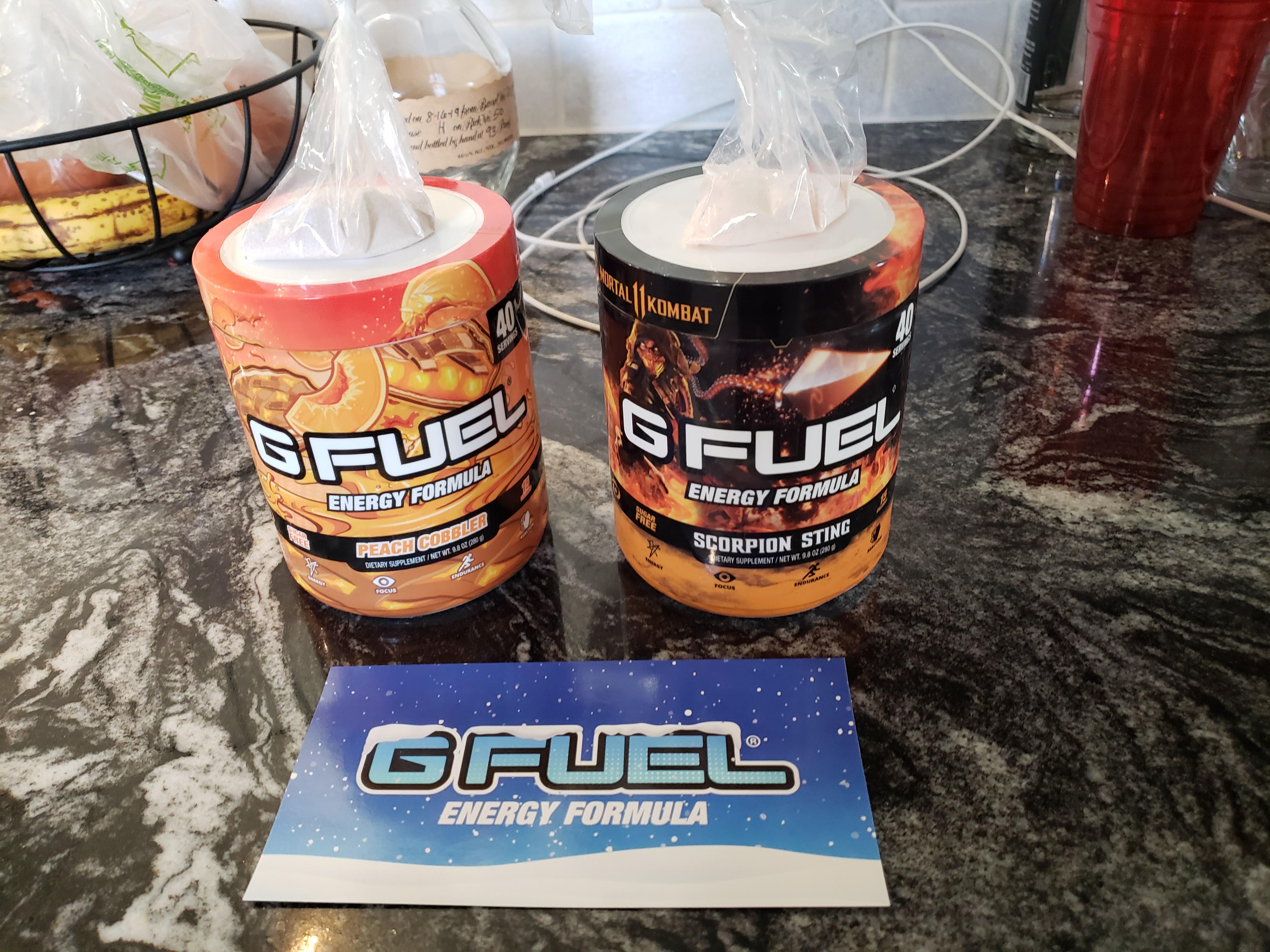 Officer I'm telling it's gfuel. | Scrolller