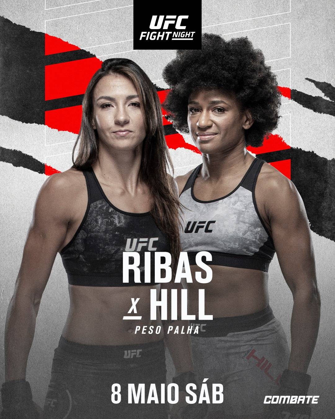 Official Announcement: Amanda Ribas vs. Angela Hill on May 8th, UFC ... Official Announcement: Amanda Ribas vs. Angela Hill on May 8th, UFC ...