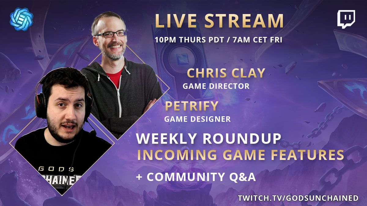 Official GU Twitch Channel - Join us for regular weekly streams! | Scrolller