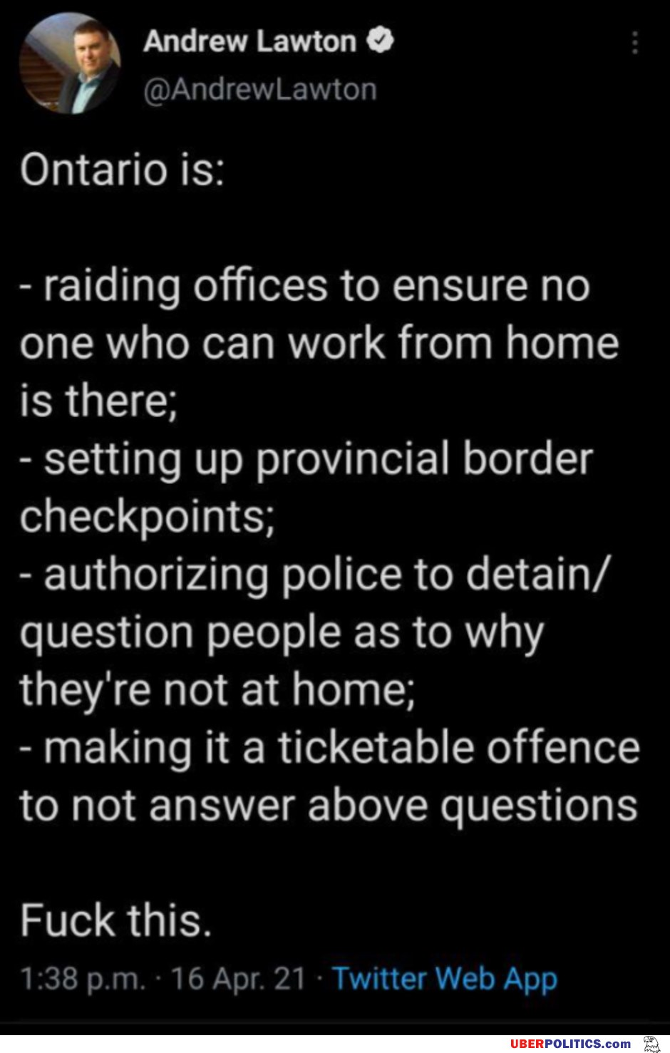 Oh, Canada | Scrolller