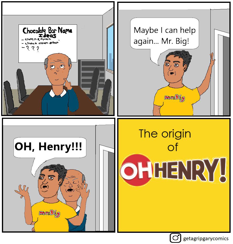 Oh Henry! [OC] | Scrolller