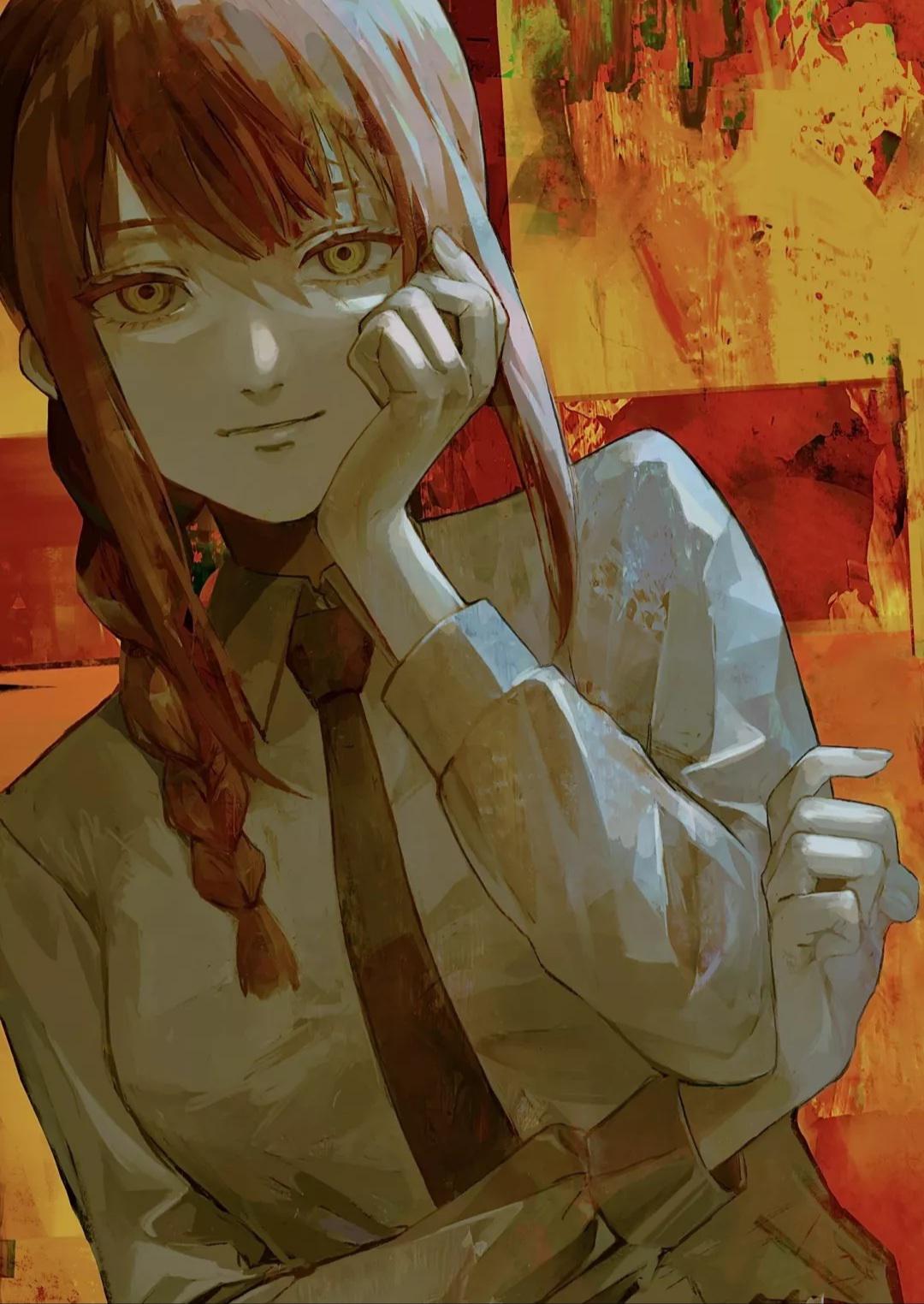 "Oh her? Ah don't mind her , that's Makima , your new favourite female character" | Scrolller