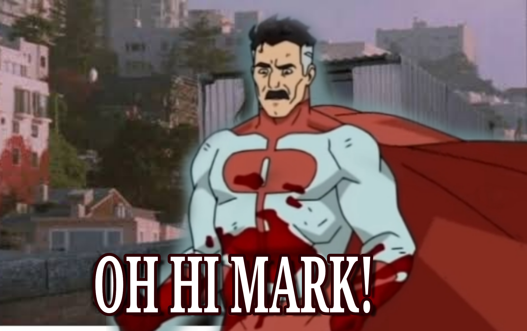 OH, HI Mark! | Scrolller