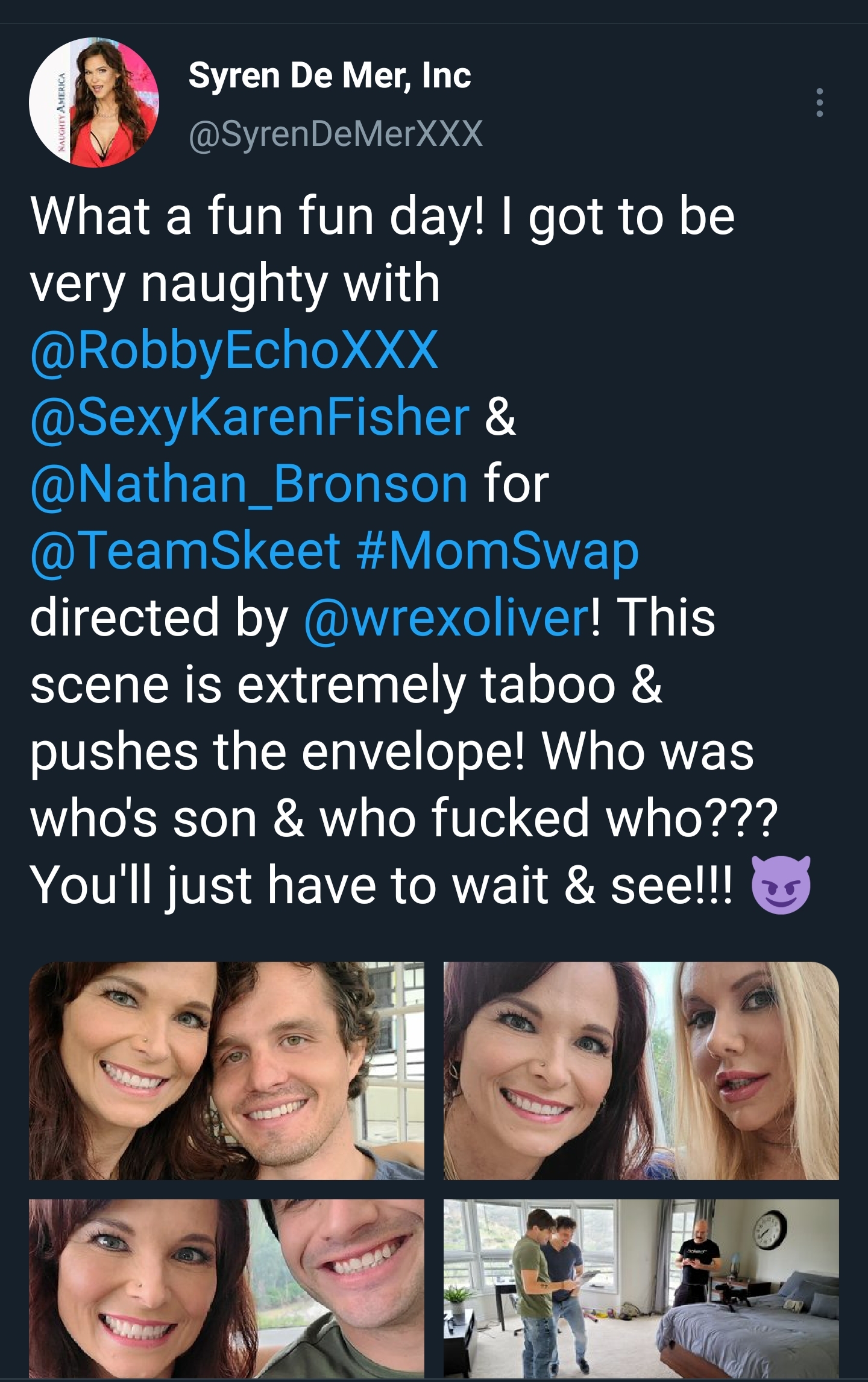 Oh my... | Scrolller