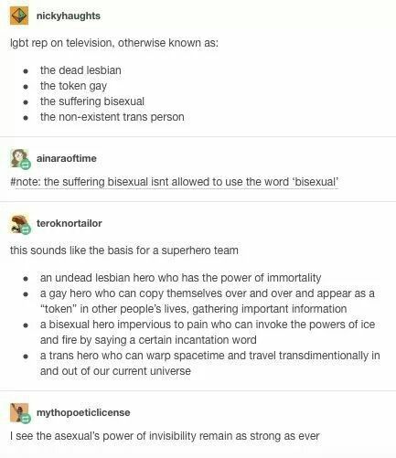 Oh my gosh, I'm invisible AND immortal | Scrolller