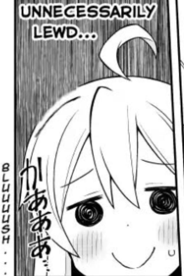 Oh my, how lewd. | Scrolller