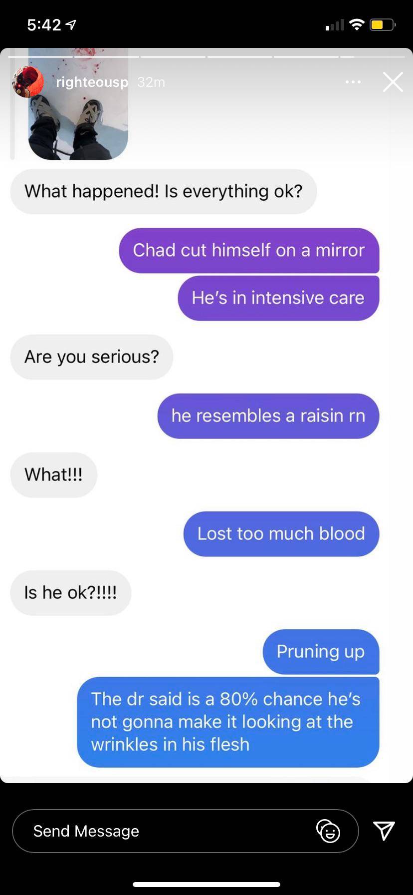 OH NO... | Scrolller