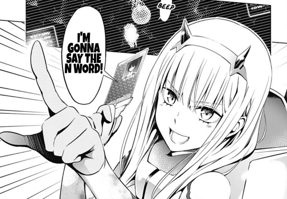 ZERO TWO NOOO DONT!!! | Scrolller