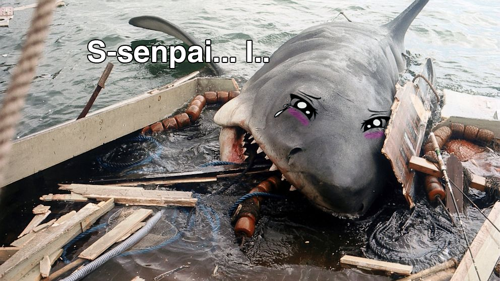 Oh no! I wrecked Senpai's boat! BAKA! | Scrolller