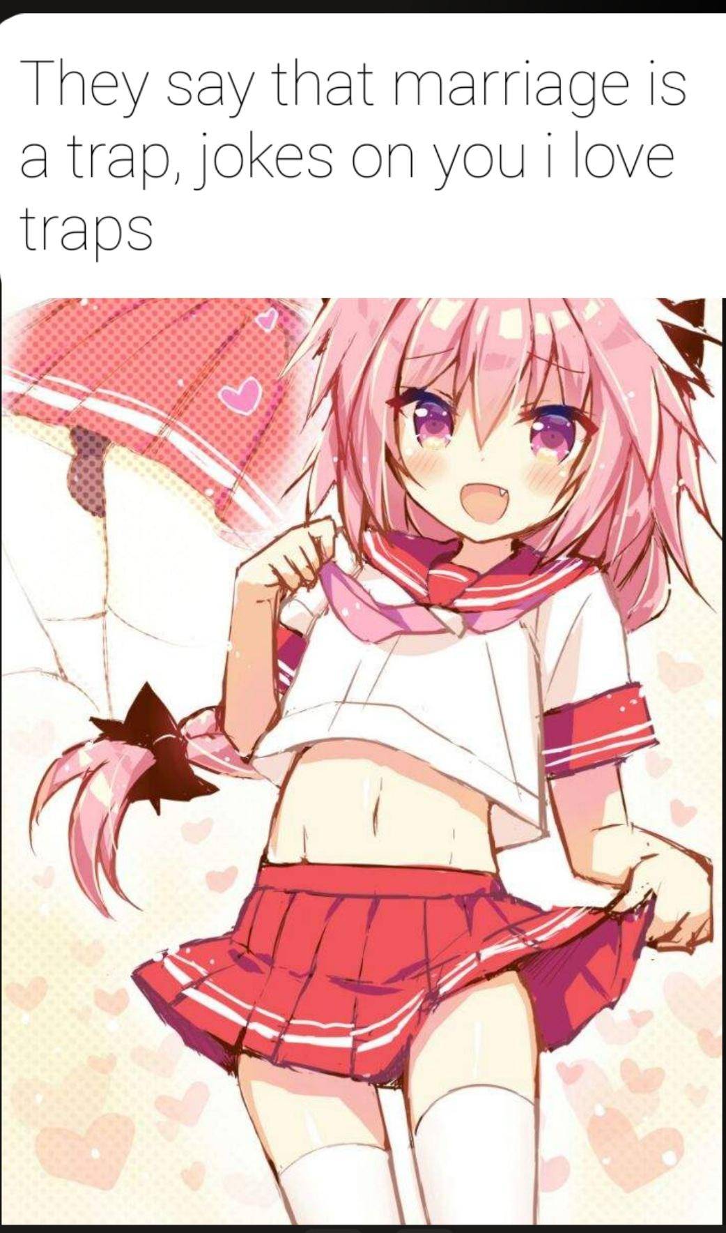 Oh no it's a trap | Scrolller