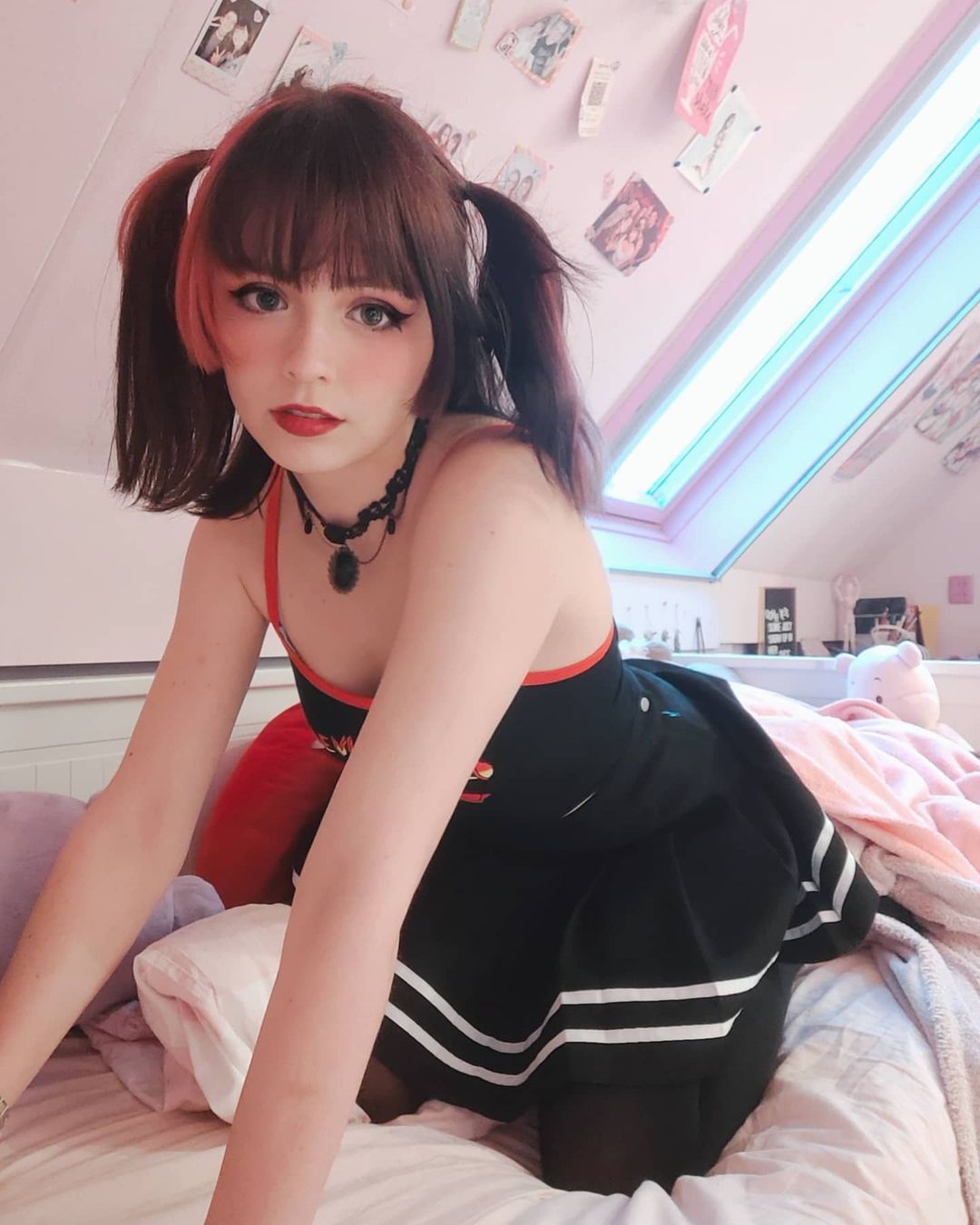 “Oh no, not again…” I yawn, lifting myself out of bed. I’m a sleephopper, and had accidentally ...