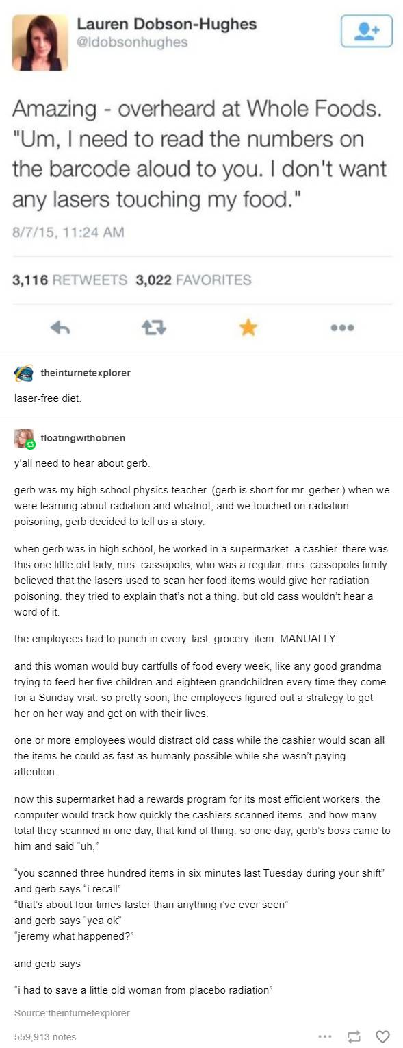 Oh no, not the lasers! | Scrolller