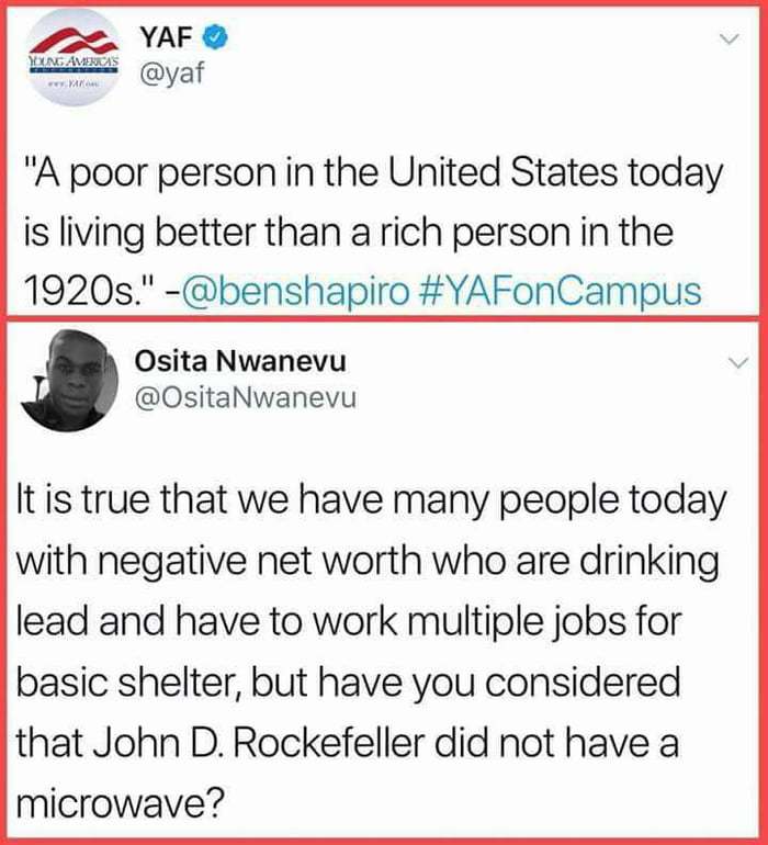 Oh, poor Johnny Rockefeller | Scrolller