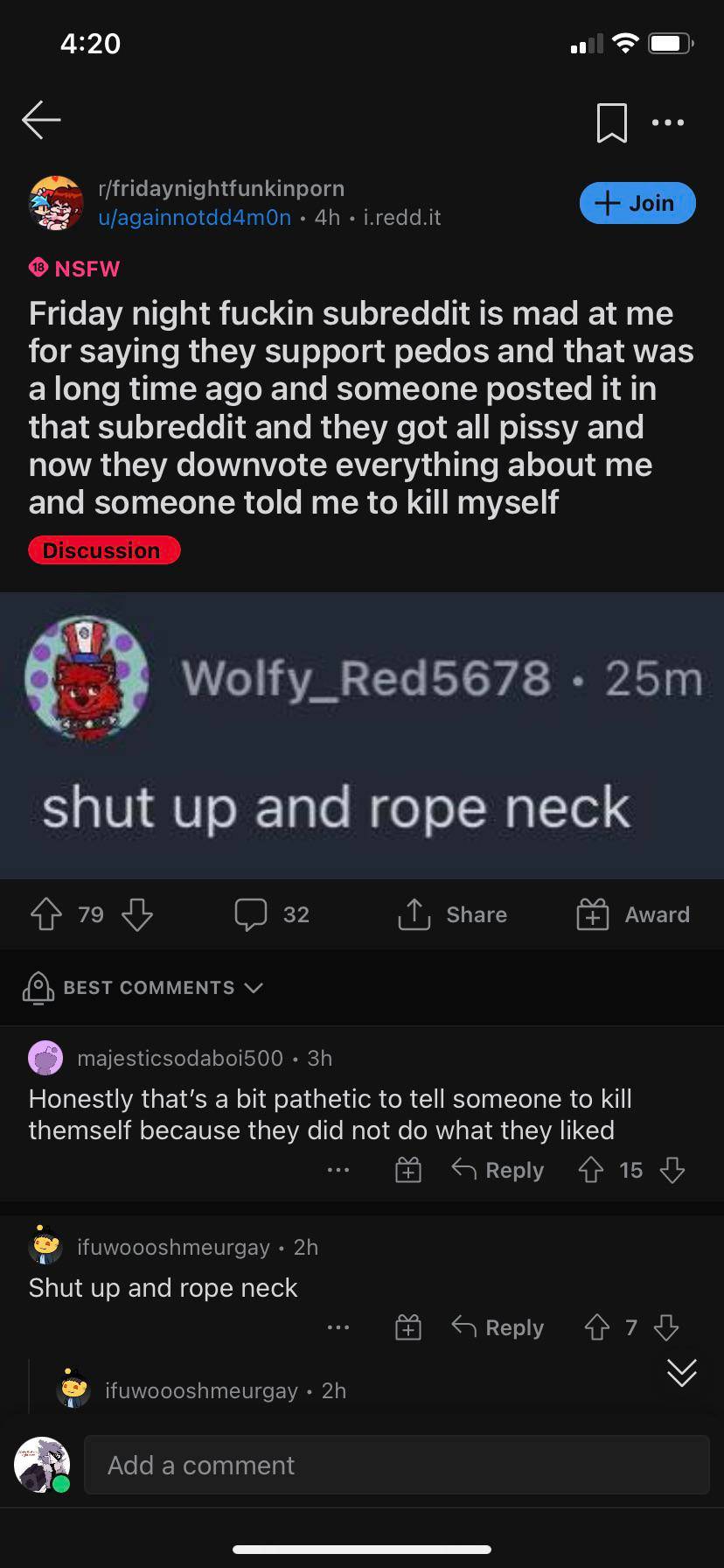 OH SHIIII I WAS NOTICED | Scrolller