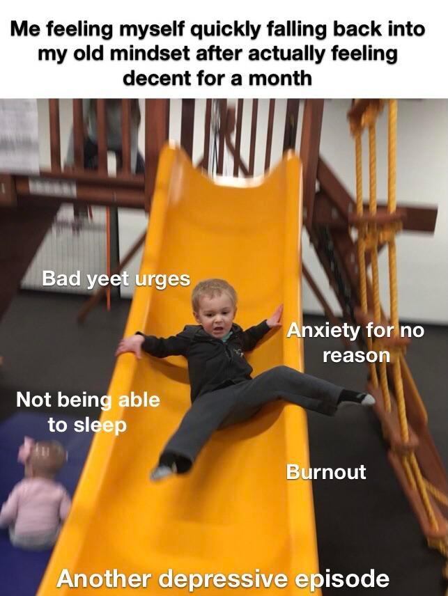 Oh shit here we go again | Scrolller