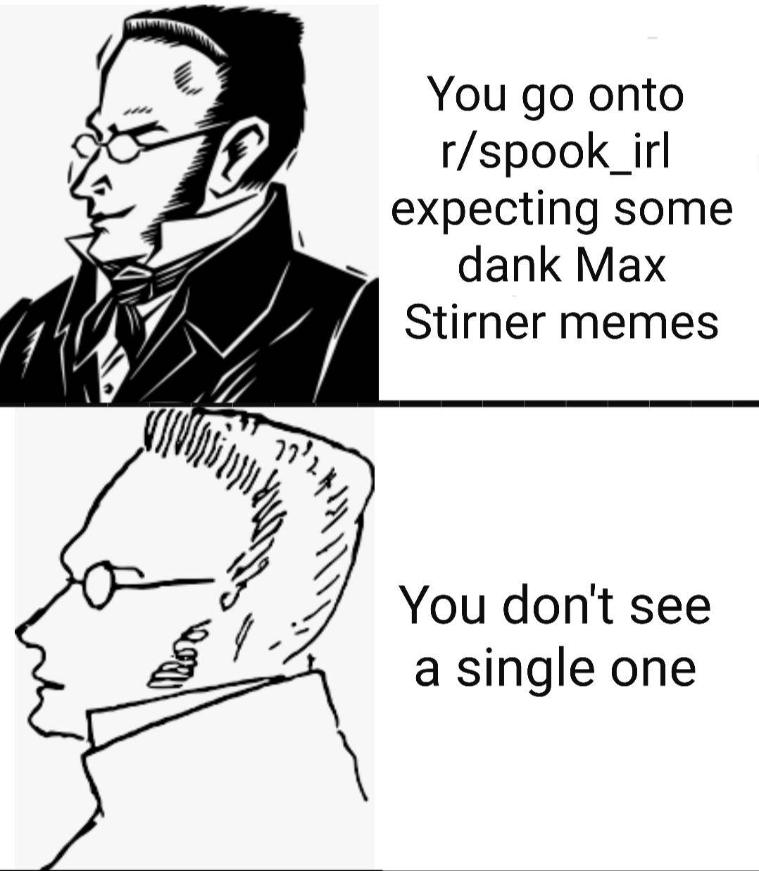 Oh well, memes are just a spook anyways. | Scrolller