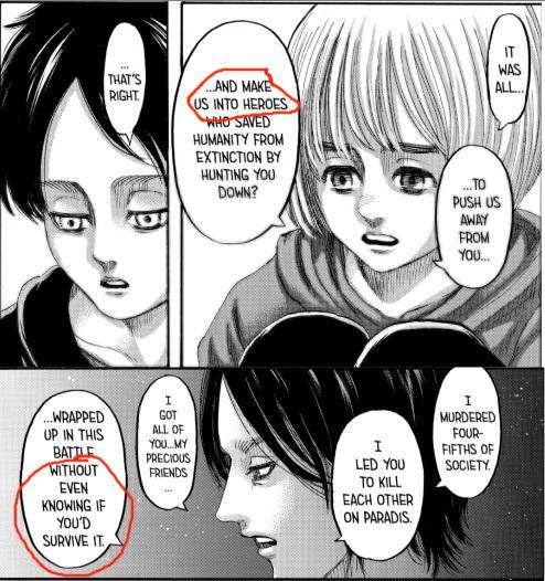 Ohh come on guys, the ending wasn't that bad. Eren's plan was foolproof 😅 | Scrolller