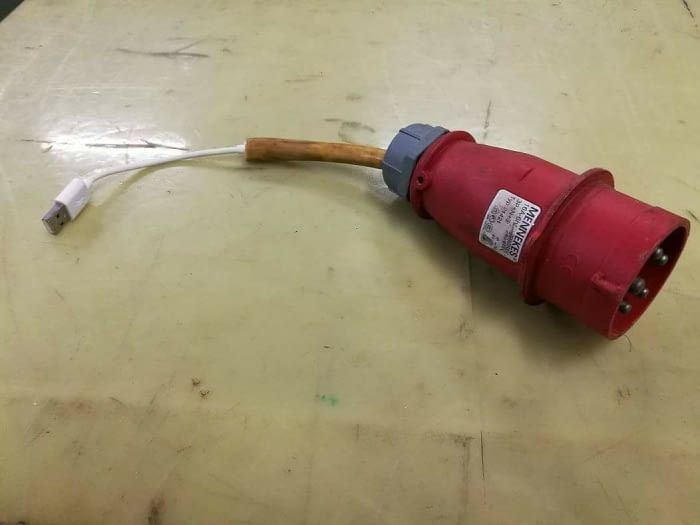 360V to USB adapter, lol | Scrolller