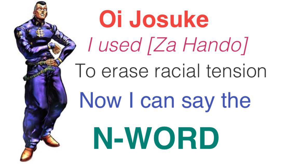 Oi josuke | Scrolller