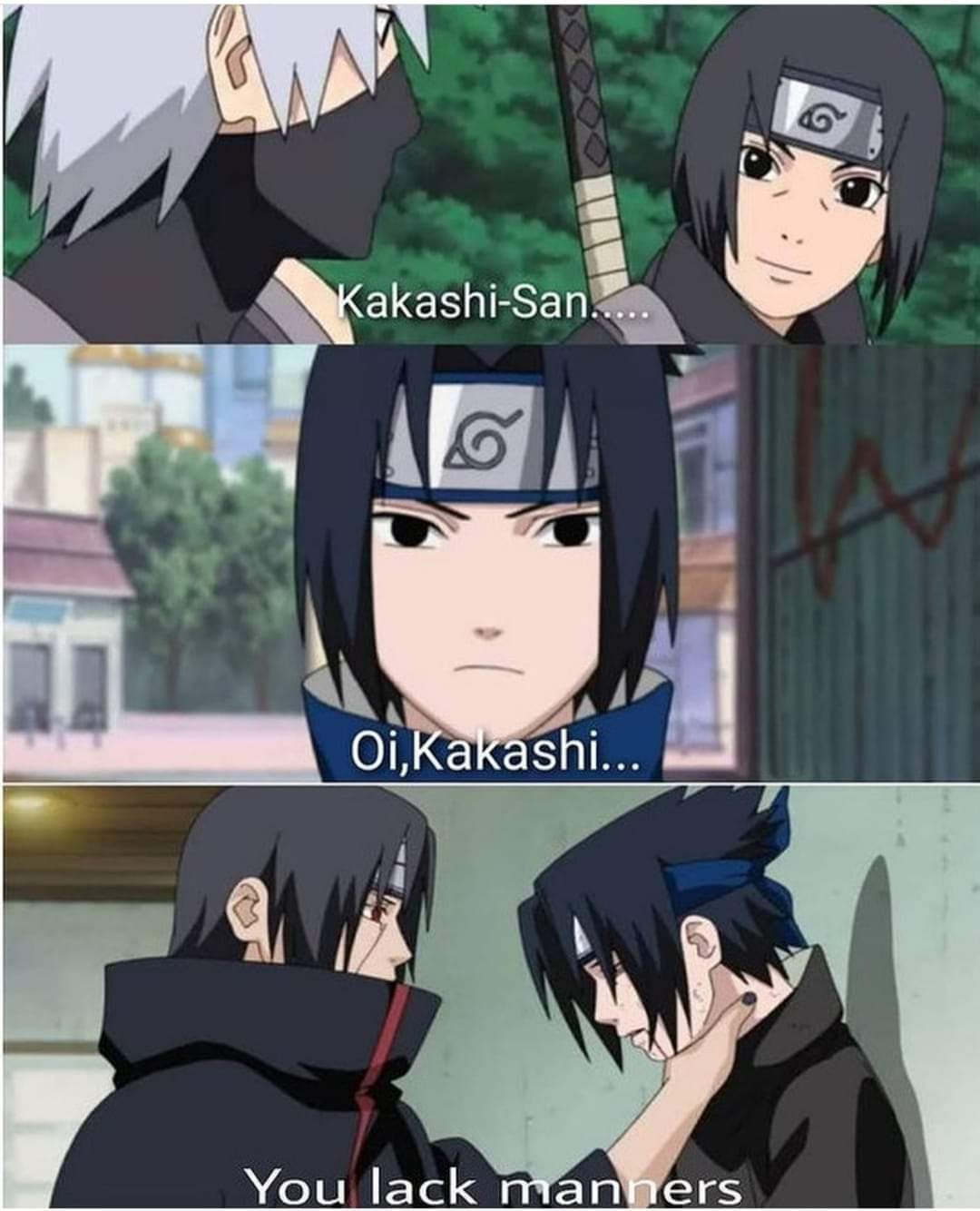 Oi Kakashi! | Scrolller