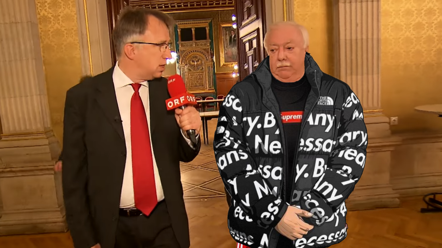 oida, da Häupl hat den Drip | Scrolller