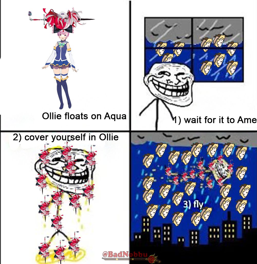 Oil floats on water... | Scrolller