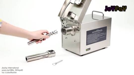 Oil press machine | Scrolller