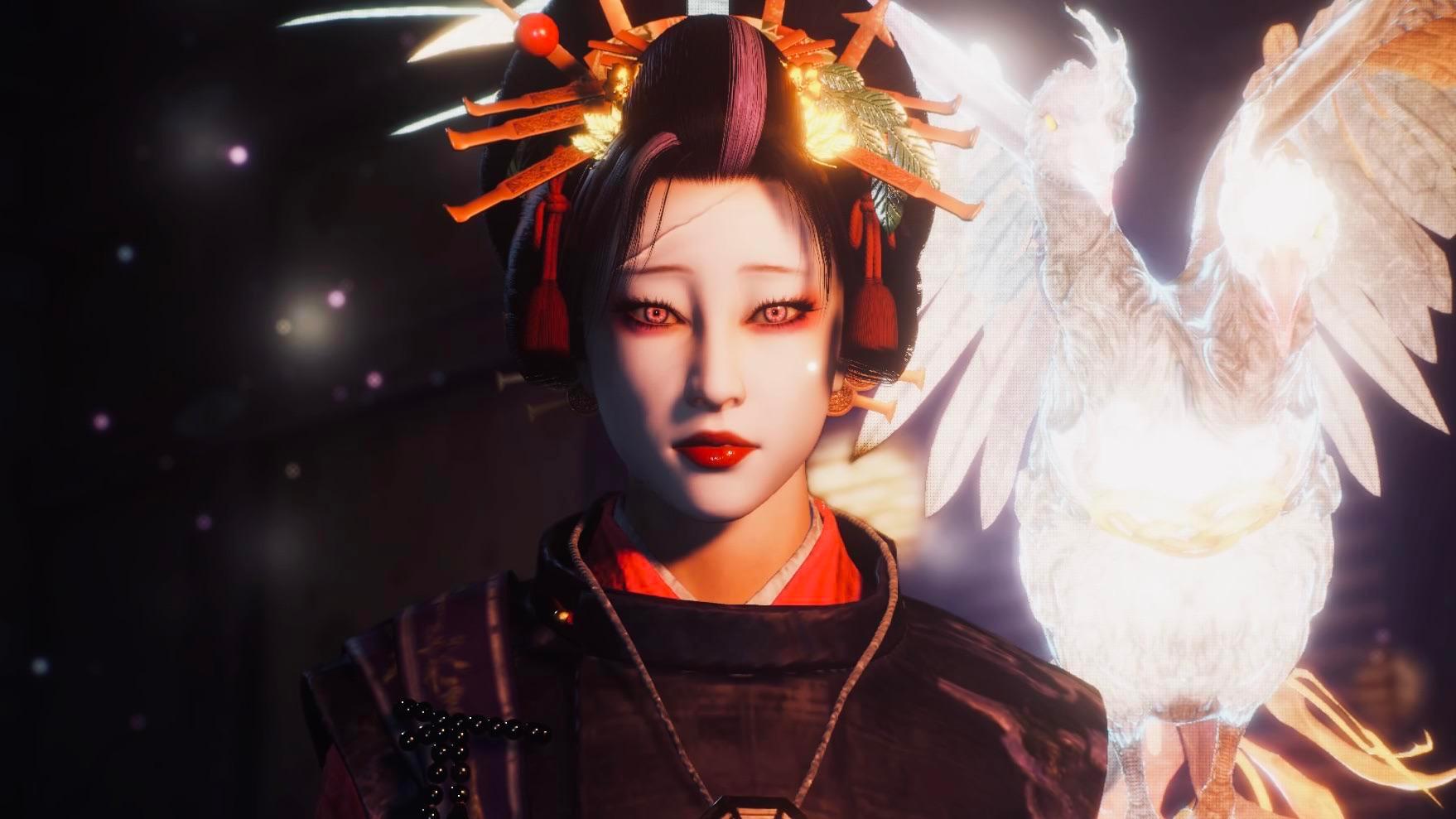 Oiran turned Onmyo Oni Slayer | Scrolller