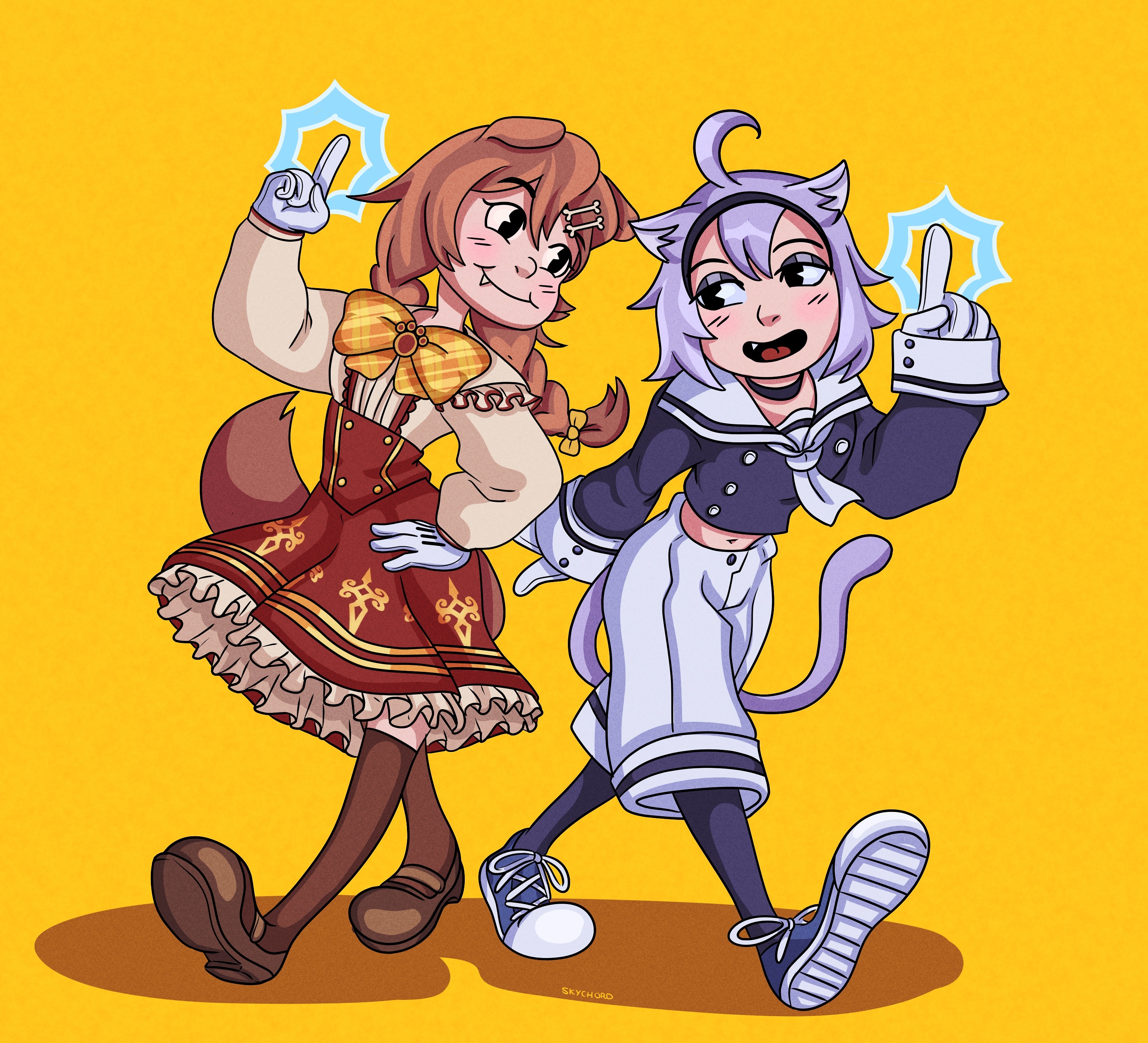 Okakoro × Cuphead by me! :) | Scrolller