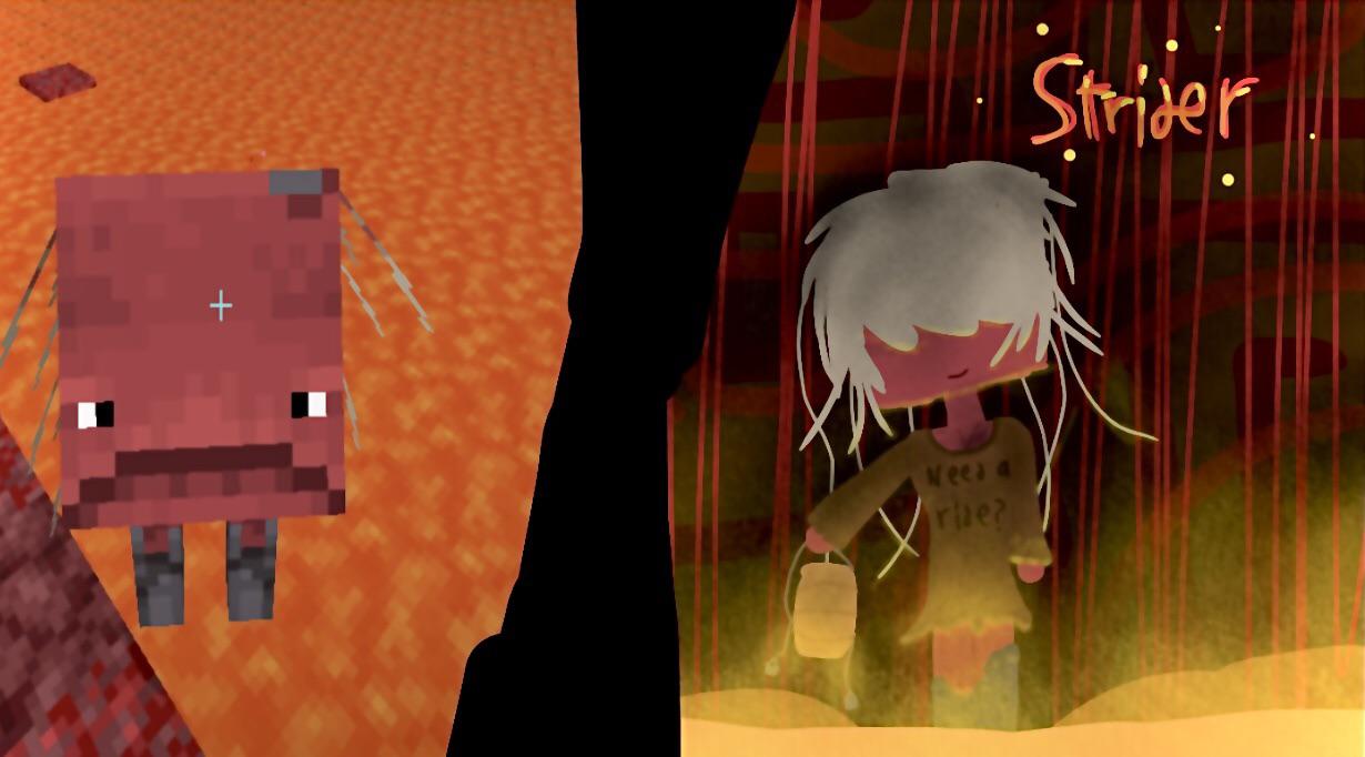 Okay artists- I turned a strider into this cute babe- do whatever. | Scrolller
