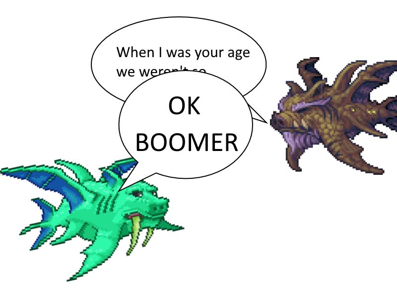 Okay Boomer | Scrolller