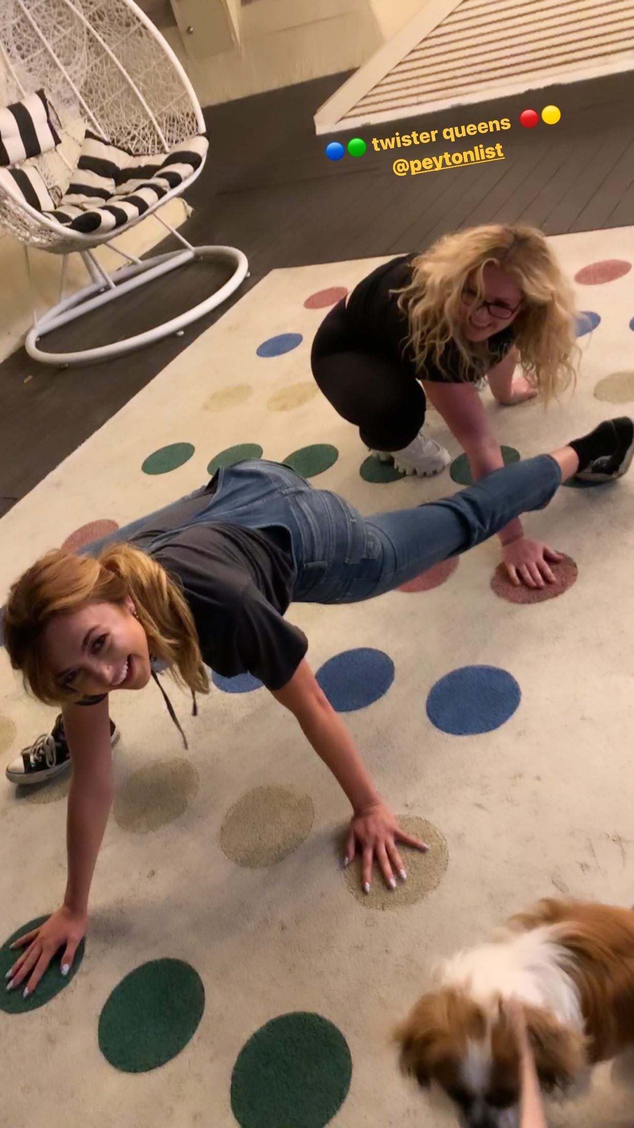 "Okay, I'm in position, now kneel down and start licking my ass." - Peyton List | Scrolller