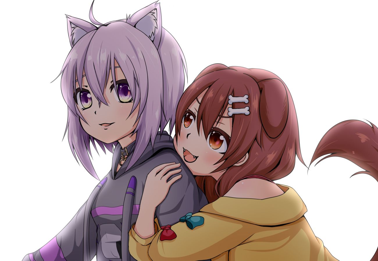 Okayu x Korone | Scrolller