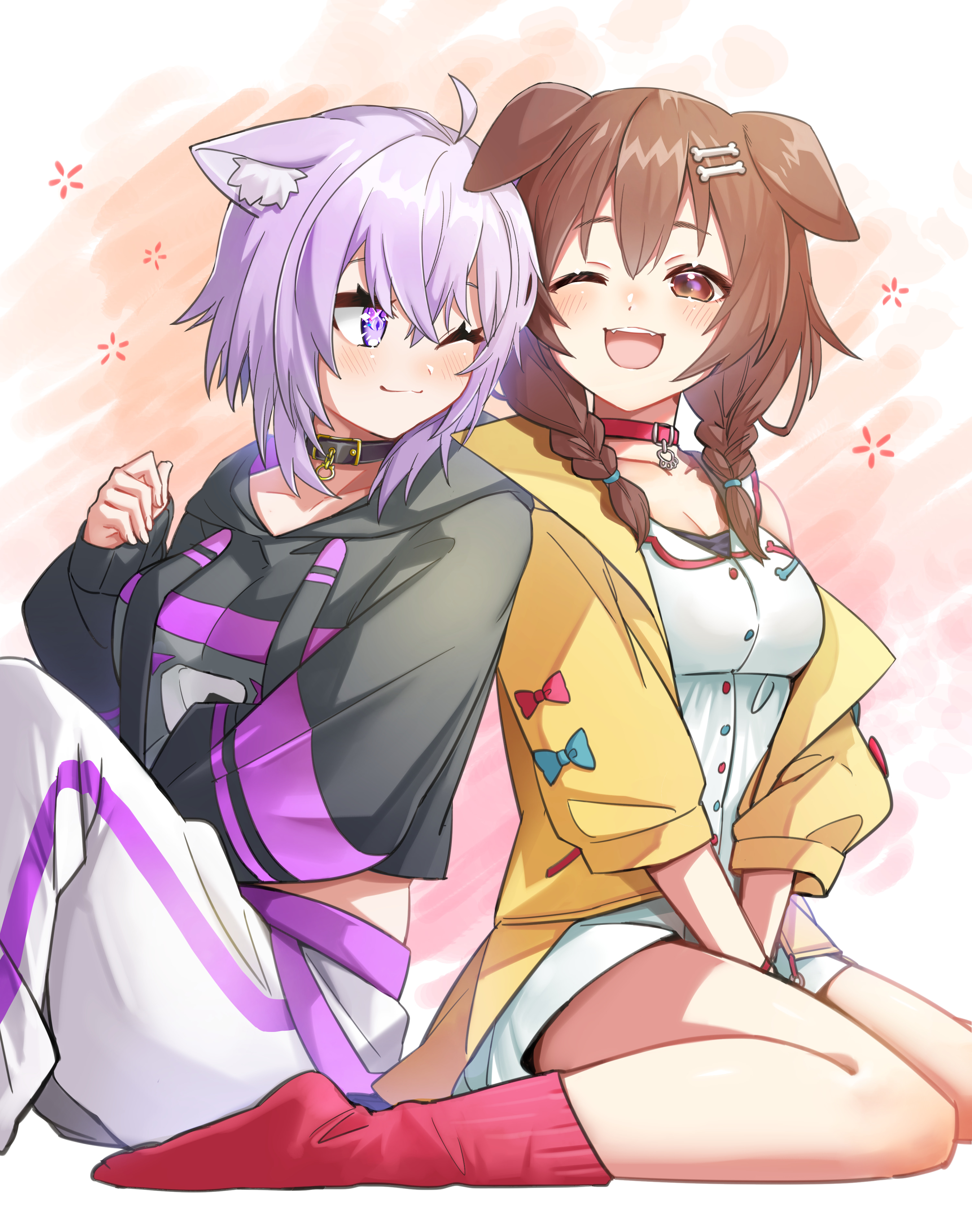 Okayu x Korone | Scrolller