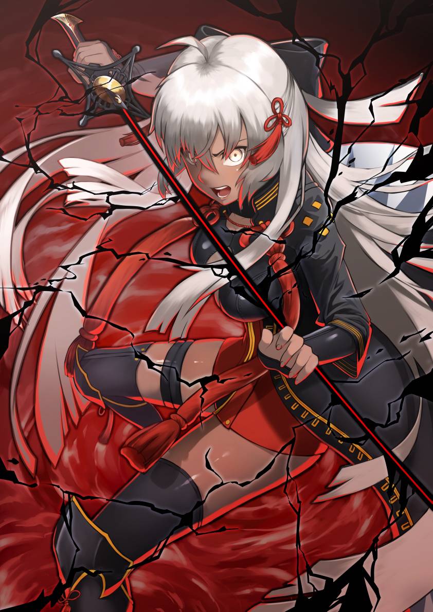 Okita alter | Scrolller